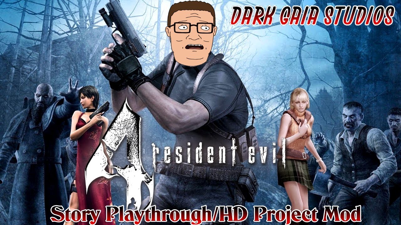 Leon help! (Resident evil 4 part 1) - YouTube