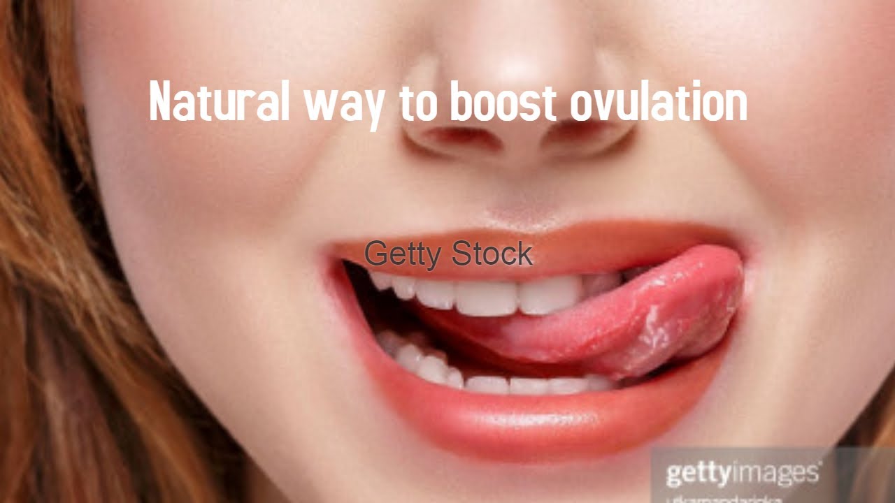 natural ways to boost ovulation - YouTube