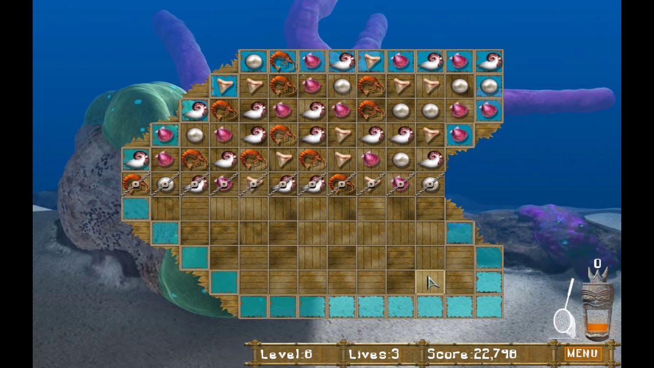 Big Kahuna Reef Game Play Level 1-14 #PCGames - YouTube