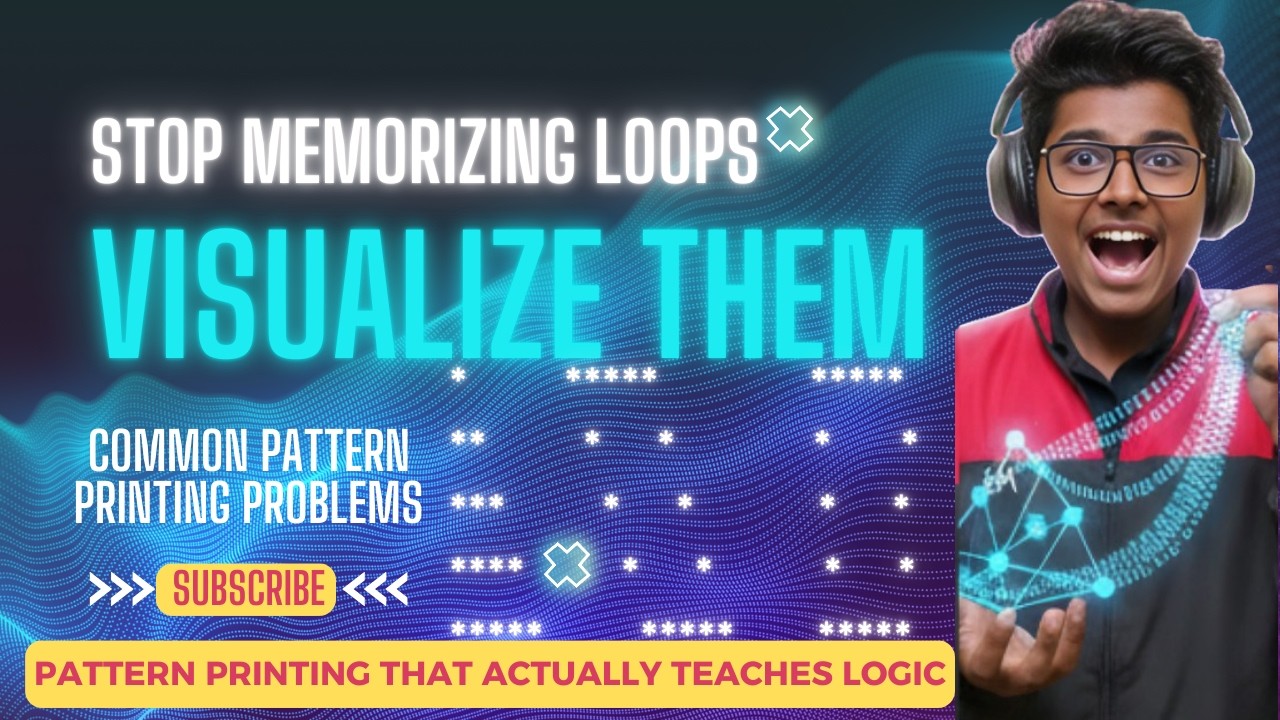 Think Before You Code | Pattern Printing That Actually Teaches Logic ...