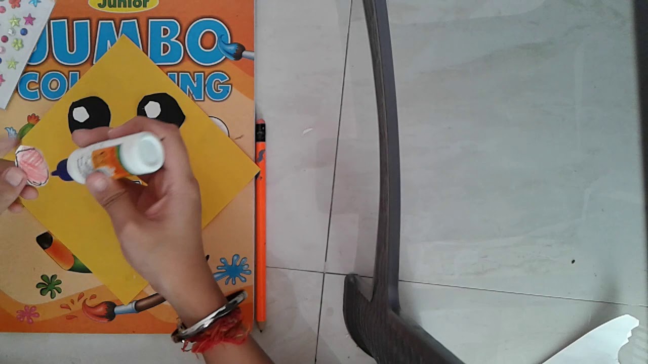 How to make Pickachu kite pokemon - YouTube