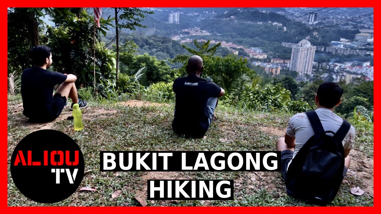 Bukit Lagong Hike and Waterfall | AliouTV - YouTube