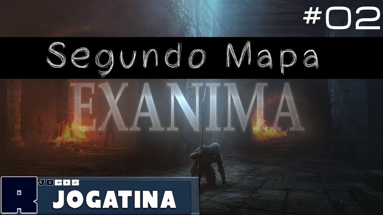 Exanima - Segundo mapa! - YouTube