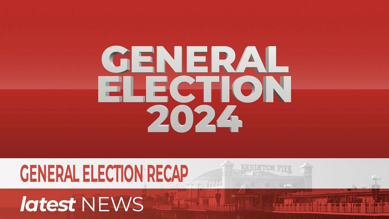 Latest TV News General Election Recap - YouTube