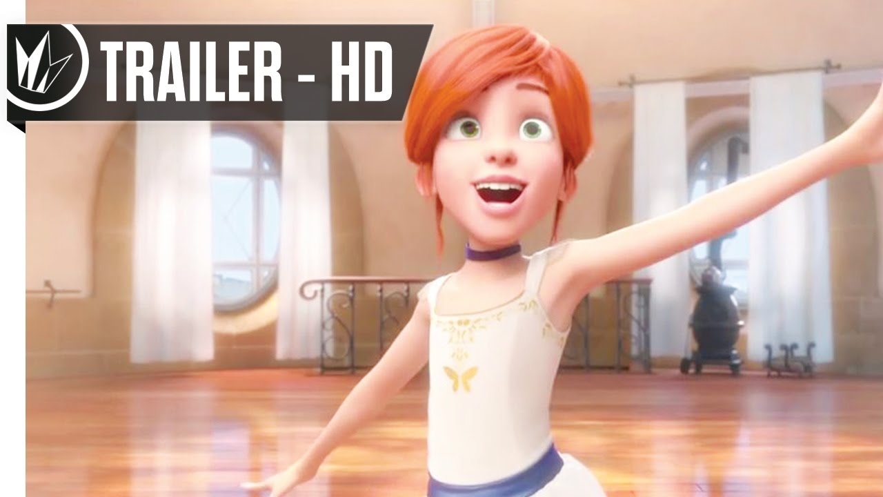 LEAP! Official Trailer #1 (2017) Elle Fanning -- Regal Cinemas [HD ...