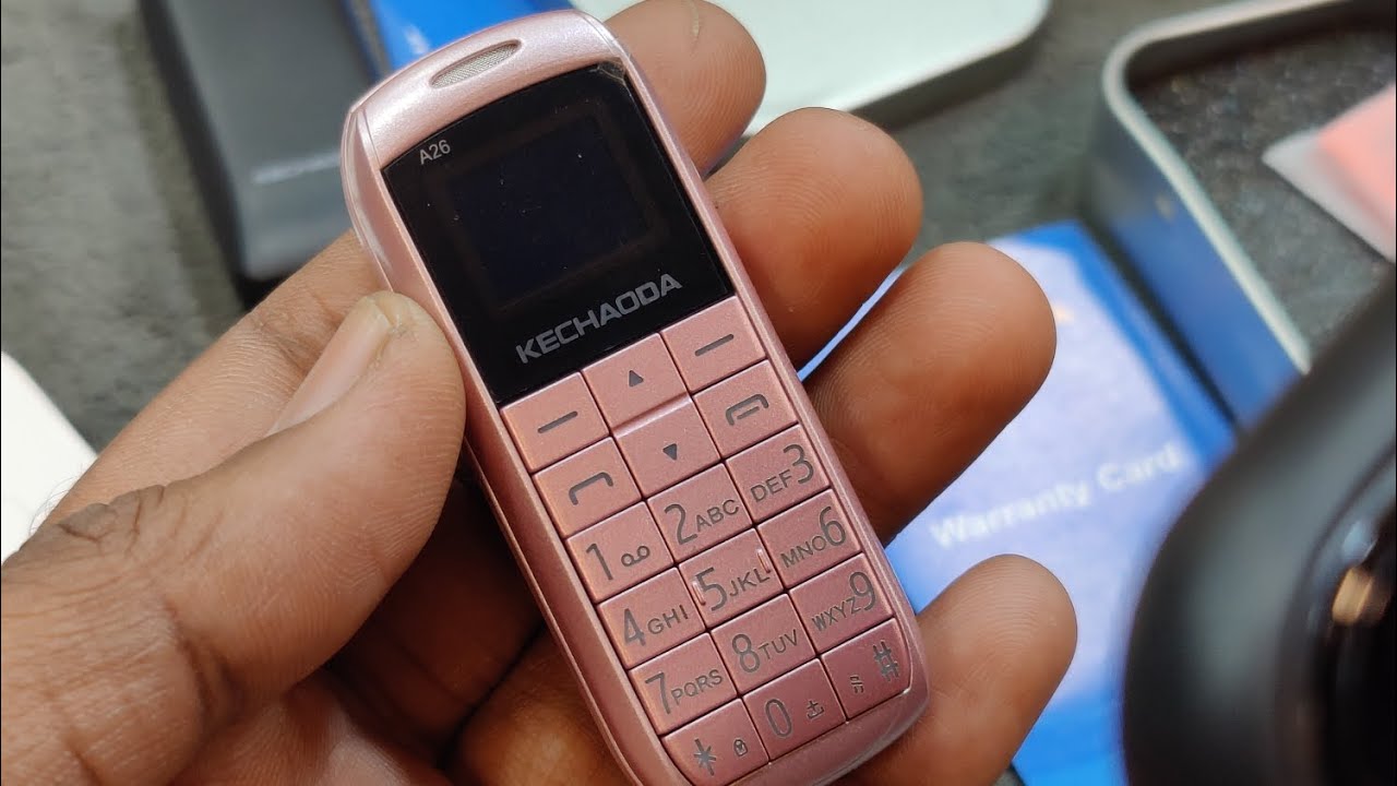 World smallest mobile for sale!!! cnt.7010149348 - YouTube