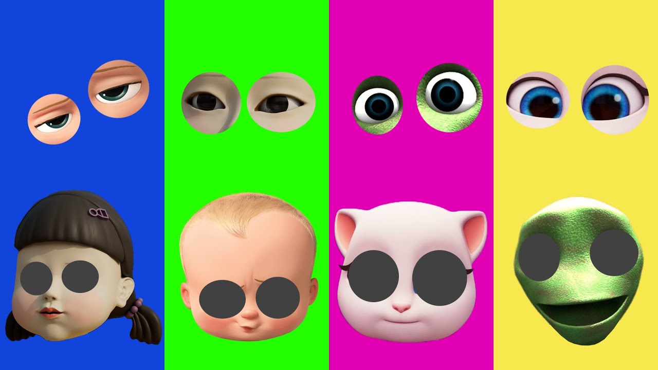 Wrong eyes👀 Babby Boss and PAW Patrol and Mario - DAME TU COSITA Funny ...