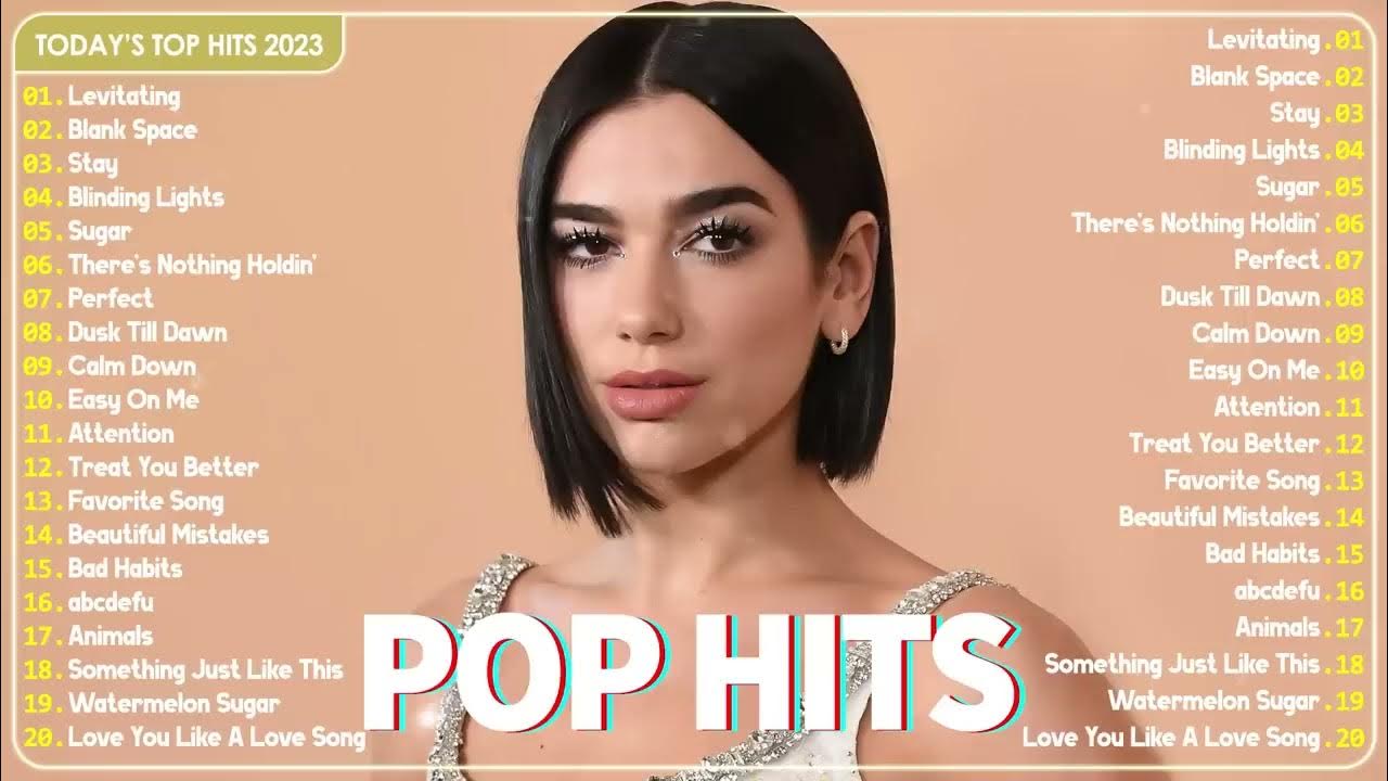 Pop Hits Mix 2024🌟Dua Lipa, Taylor Swift, Justin Bieber, The Weeknd🌟Today's Hits Clean 2024 ...