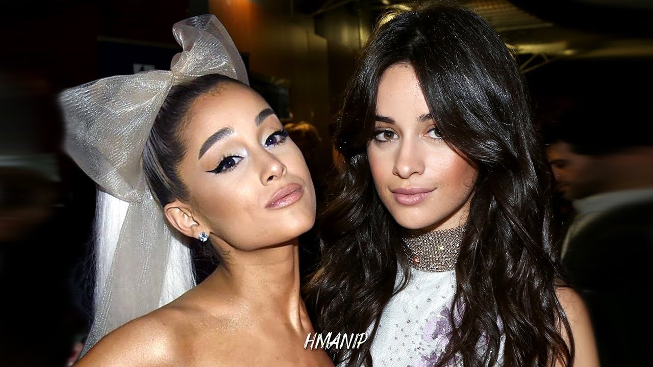 Camila Cabello And Ariana Grande