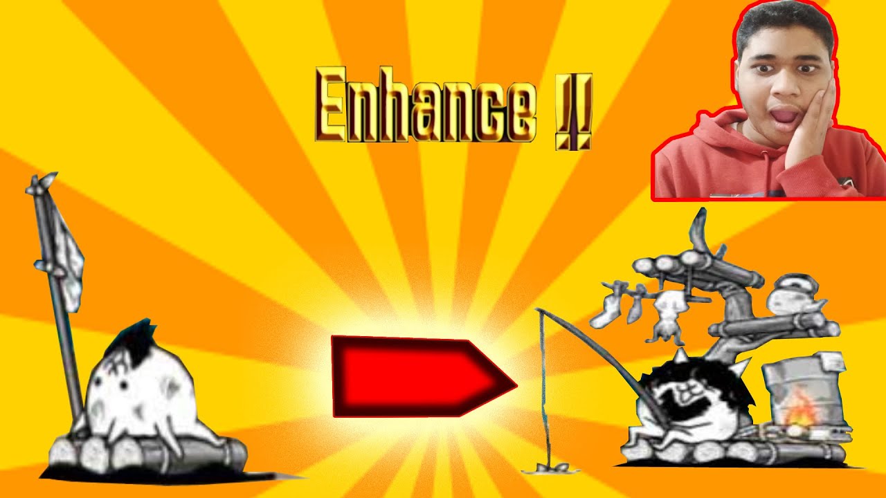 Castaway Cat Evolution!! | Battle cats series | Episode - 2 - YouTube