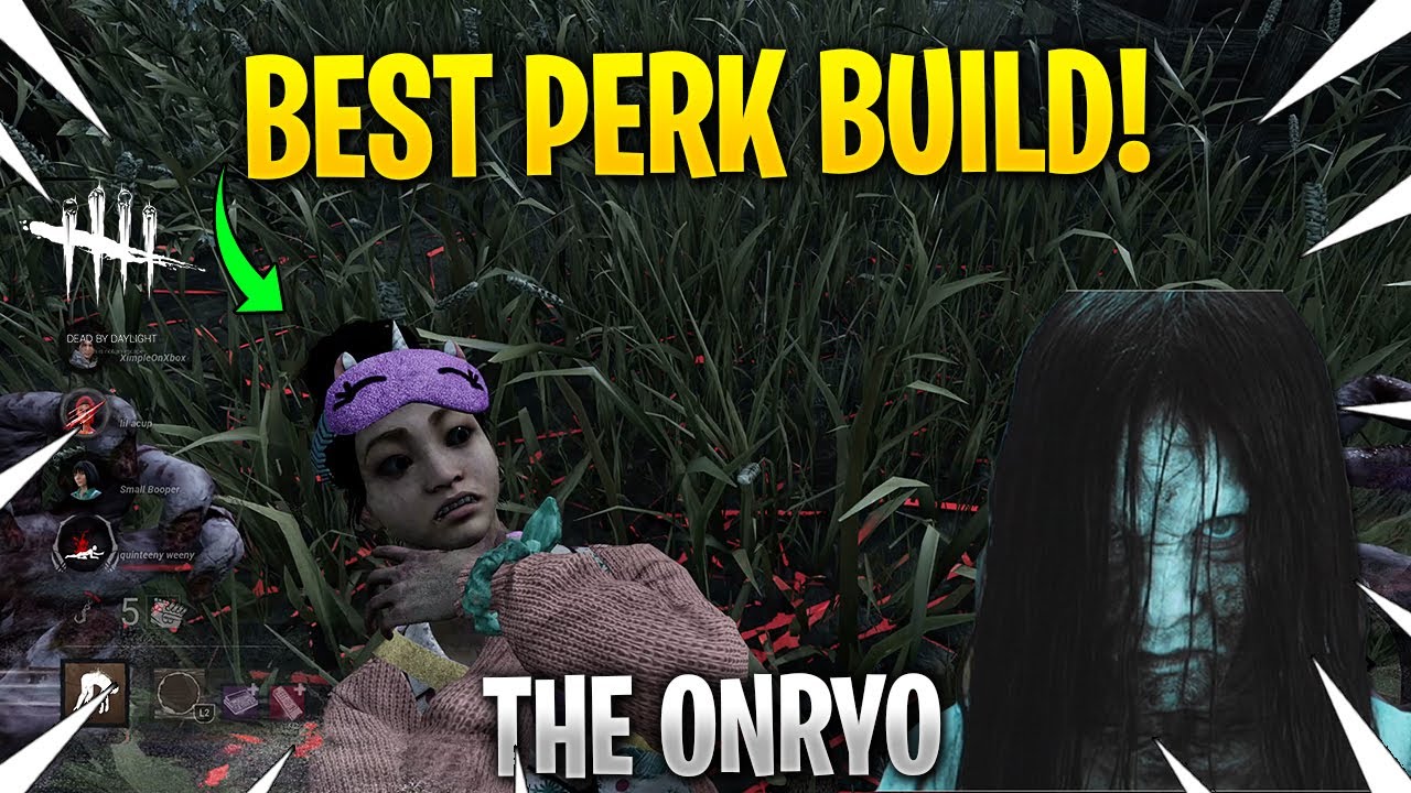 The BEST Perk Build For 'The Onryo' Killer! (Dead By Daylight) - YouTube