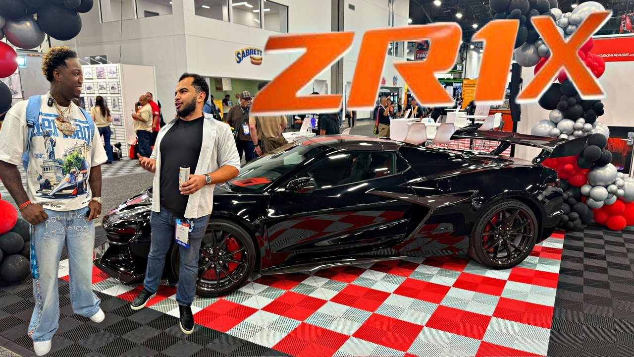 FOUND THE CRAZIEST SPEC C8 ZR1X EVER MADE FT. TAVARISH AND GAS MONKEY ...