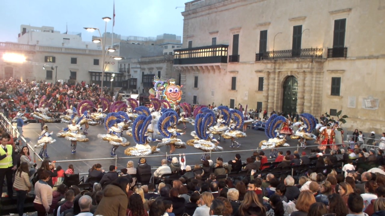Karnival ta' Malta 2017 - YouTube