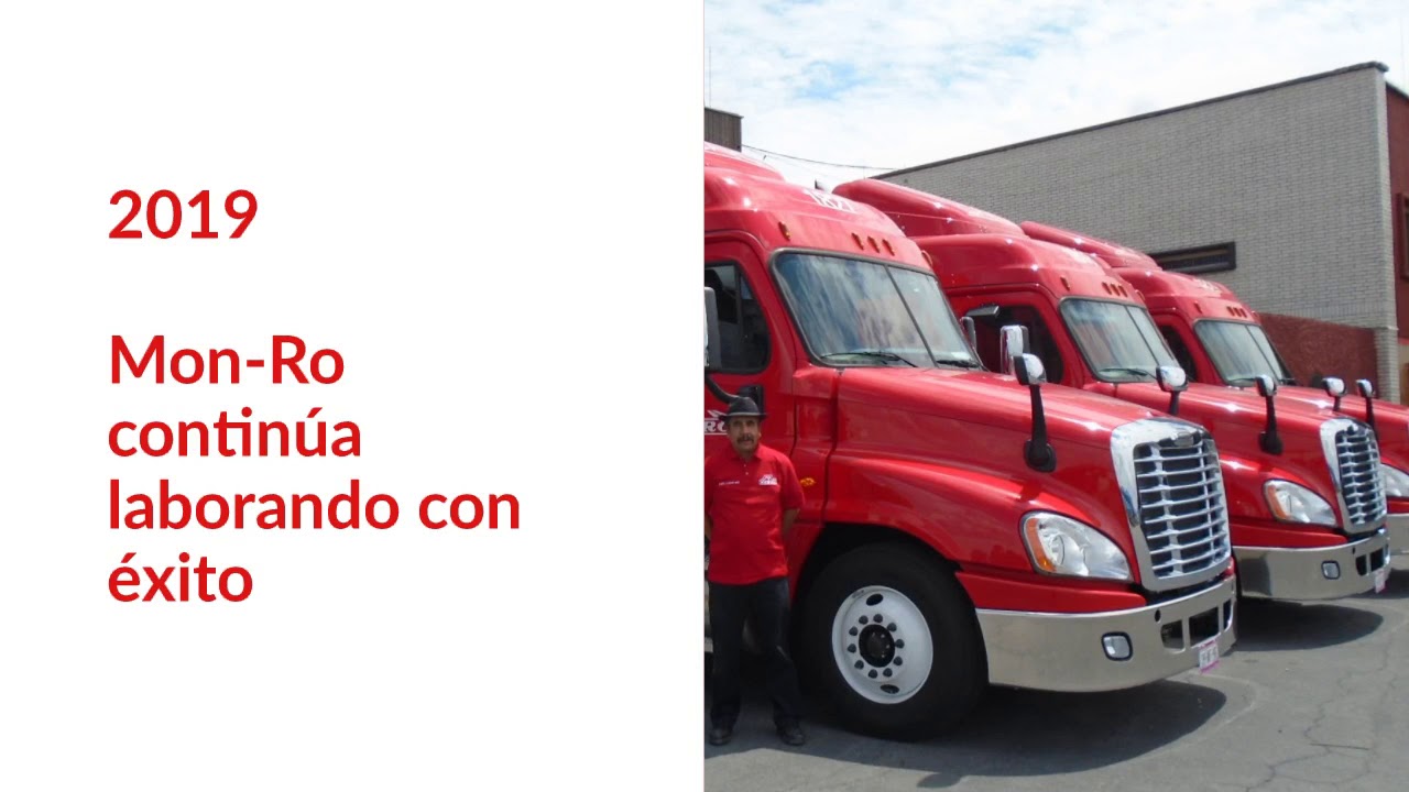 Transportes Mon Ro 5 - YouTube