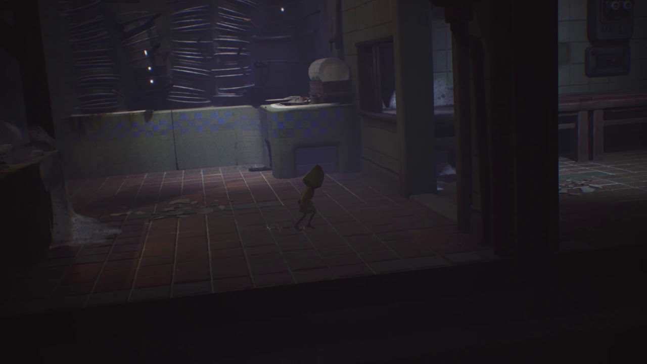 Little nightmares(cook). - YouTube