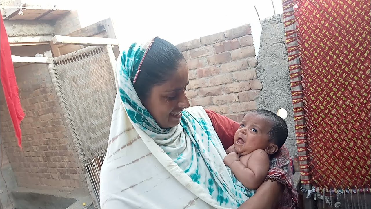 2 month complete My little baby girl | daily routine vlogs | pak ...