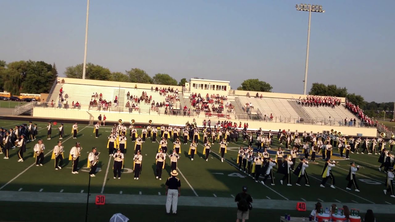 Solon Marching Band 8-24-12 - YouTube