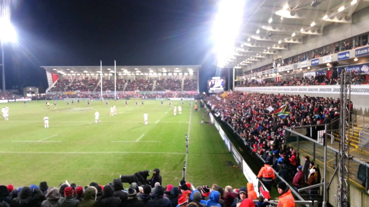 Kingspan Stadium , Ravenhill , Family stand 1 - YouTube