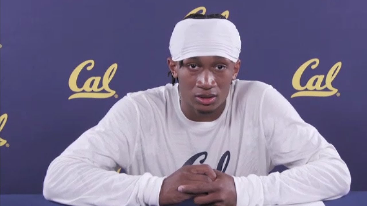 Cal QB Sam Jackson V talks ongoing quarterback competition (9.27.23 ...