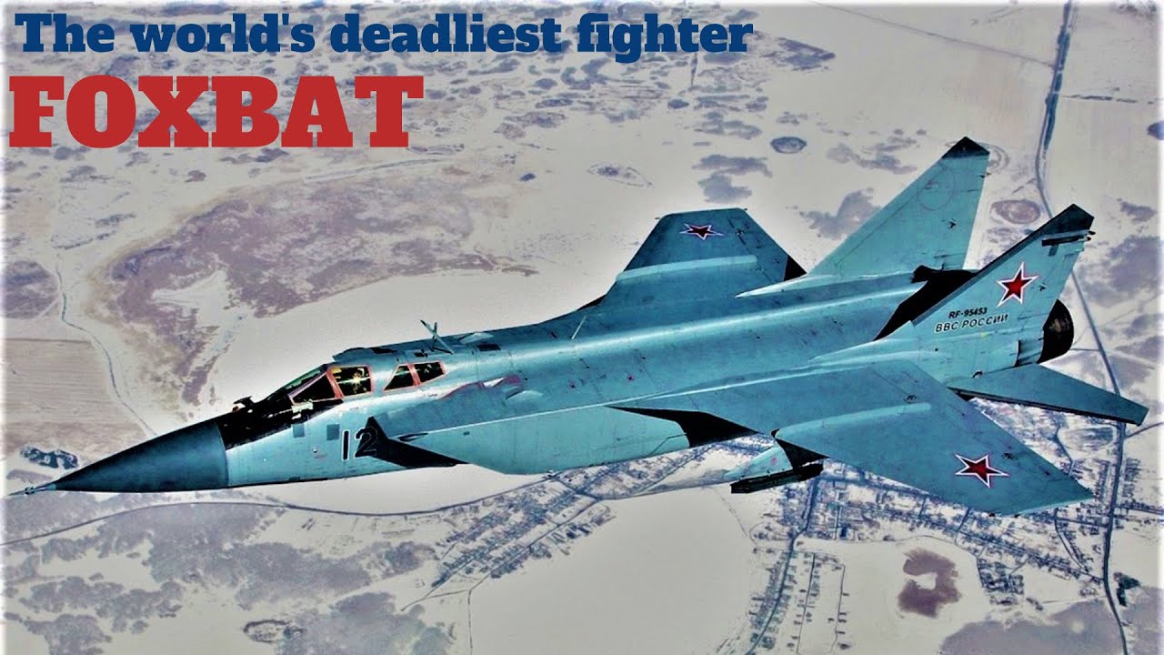 Foxbat: The world's deadliest fighter of the 1960's - YouTube