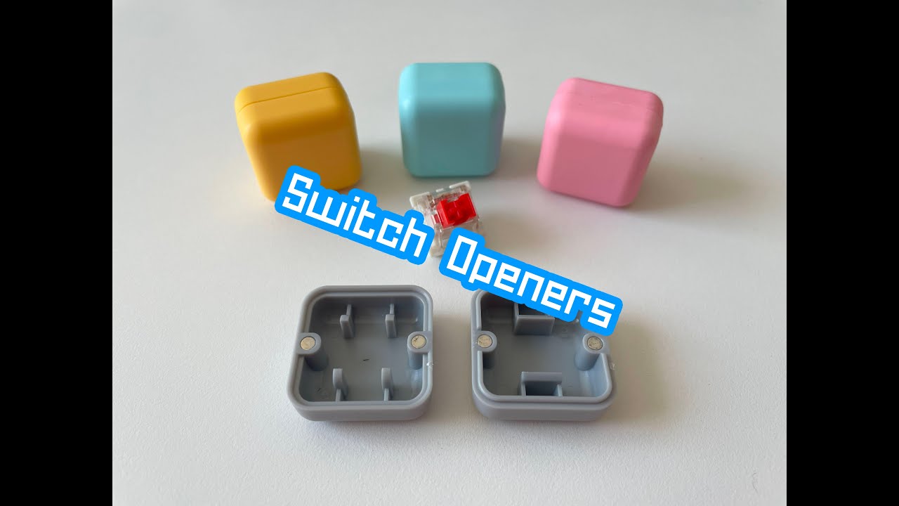 Jak używać otwieracza przełączników | How to use switch opener - YouTube