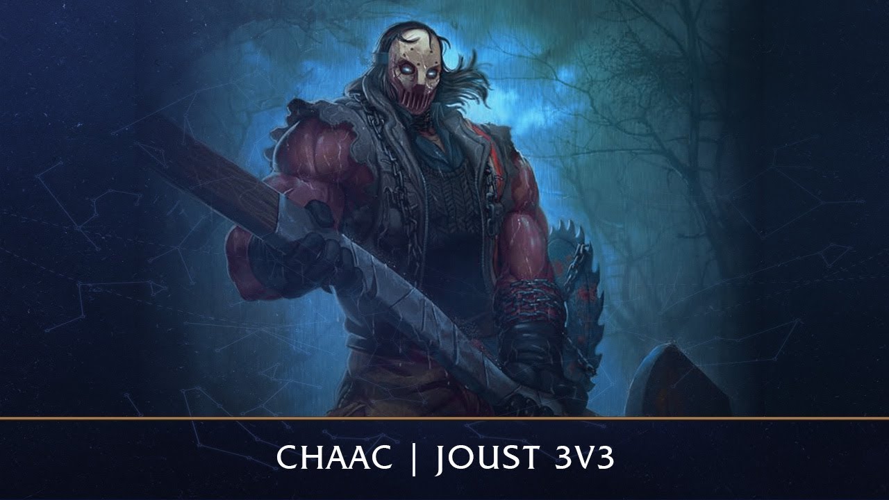 Smite Season 5 | Chaac joust 3v3 | Egyedül nem megy, Cha ha ha haac ...
