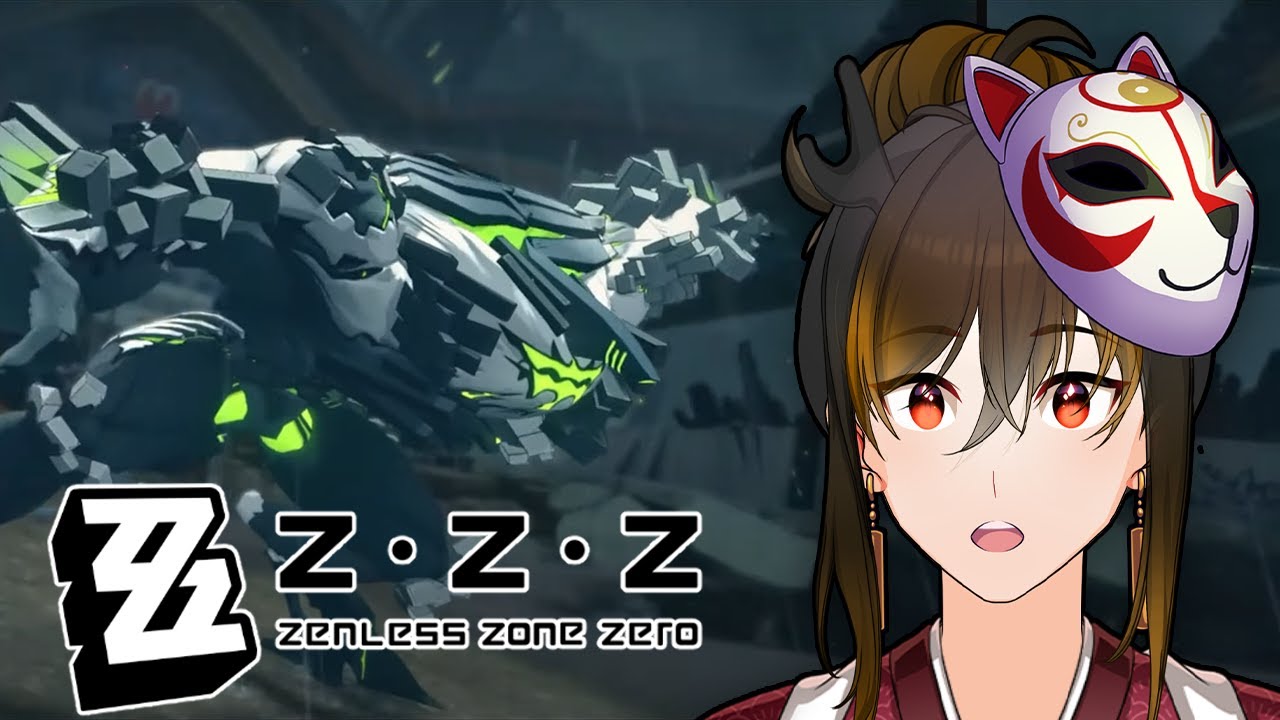 ZZZ Dead End Butcher Boss Fight & Cutscene Reaction | Zenless Zone Zero ...