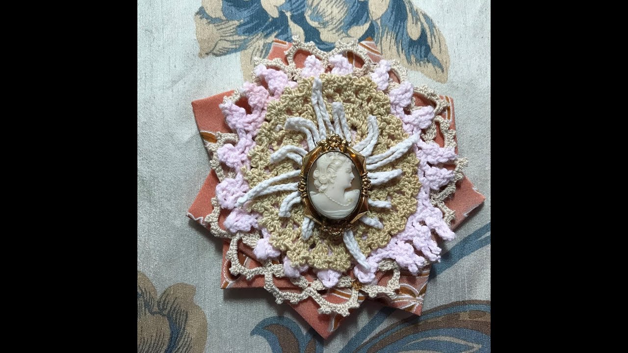 Prairie Point Borders and Flowers Tutorial - YouTube