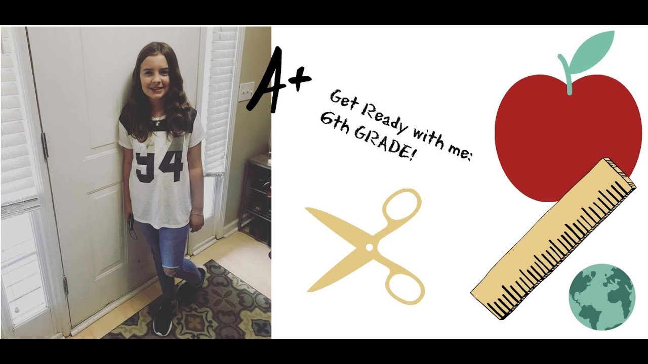 Get Ready with me 6th Grade Open House - YouTube