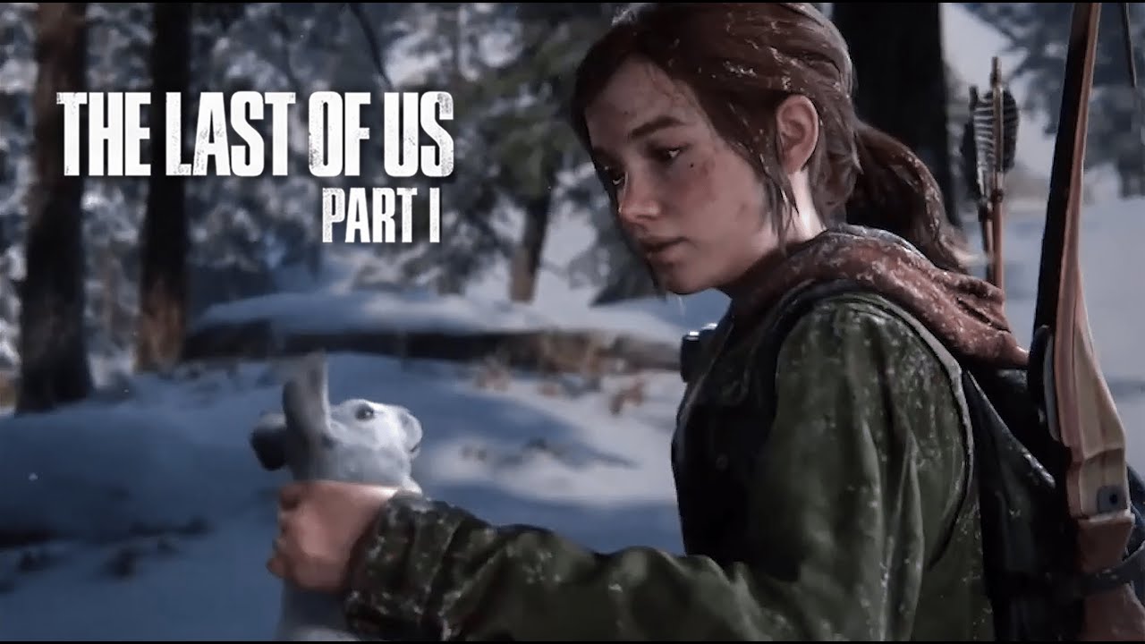 Ellie Shoots Rabbit - The Last of Us Part 1 Remake - YouTube