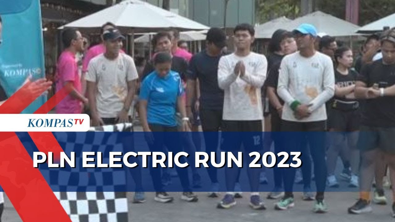 PLN Electric Run 2023 Siap Digelar 10 Desember, Berhadiah Total Puluhan ...