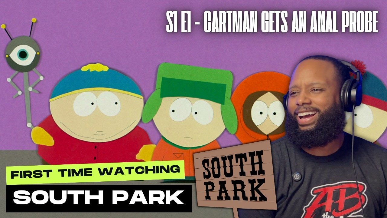 Wild Start! South Park (S1 E1) - "Cartman Gets an Anal Probe ...