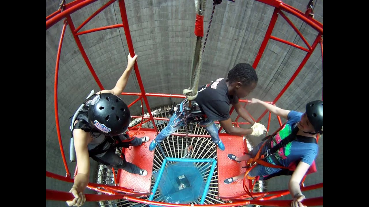 Orlando Towers SCAD Free Fall :) - YouTube