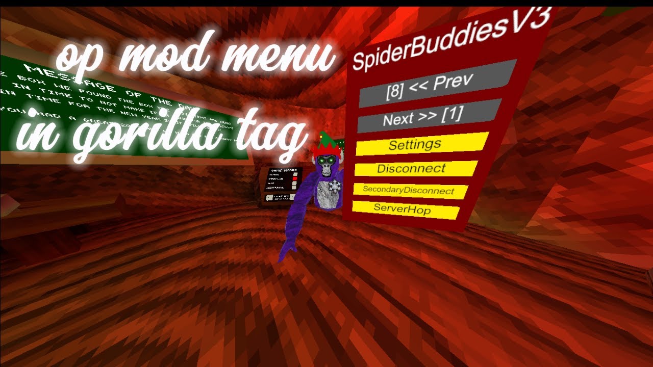 Using spider Buddies mod menu OP! - YouTube