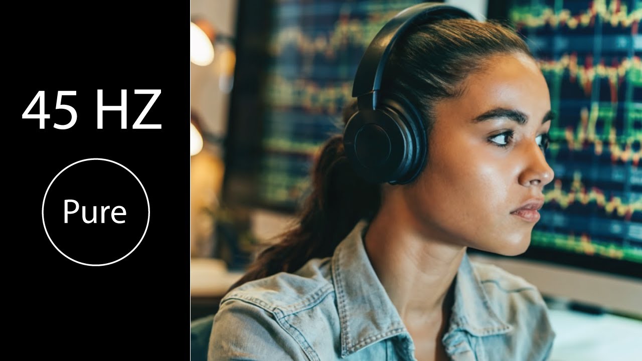 Focus Changes Everything: Pure 45 Hz Binaural Beats for Peak ...