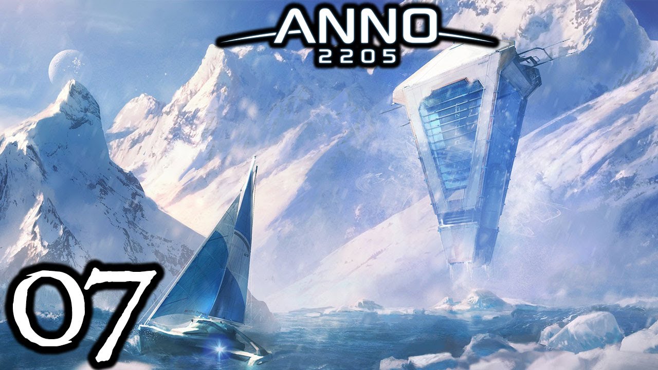 ARCTIC EXPANSION - Anno 2205 REVOLUTION || Future Overhauled | City ...