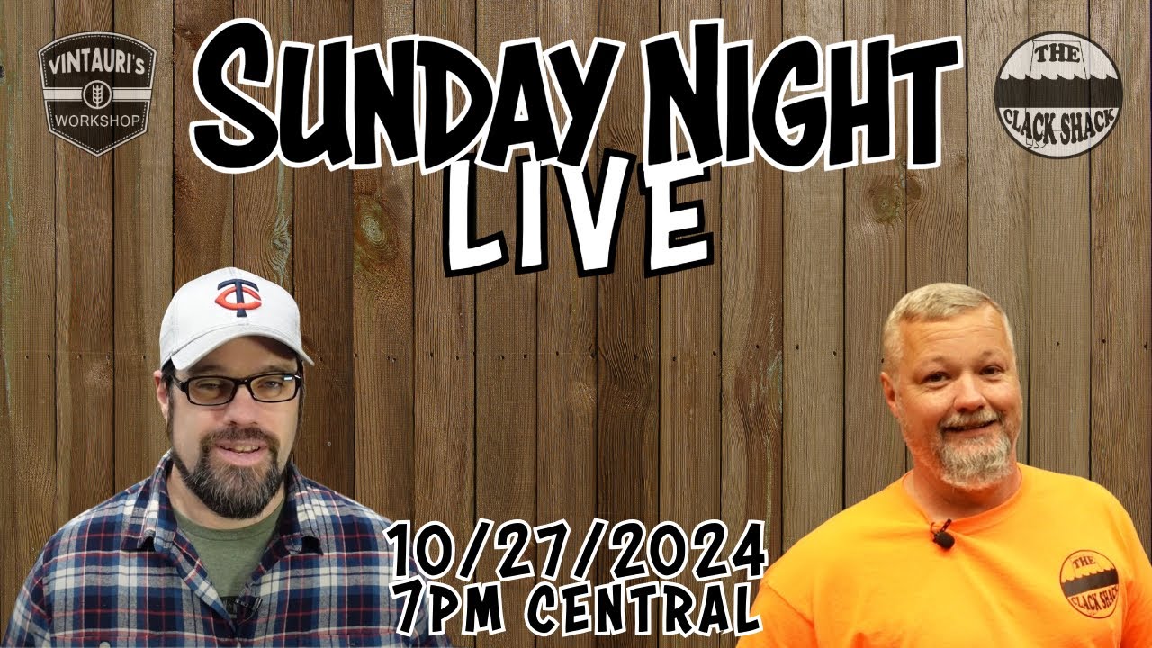 Sunday Night LIVE 10/27/2024 - YouTube