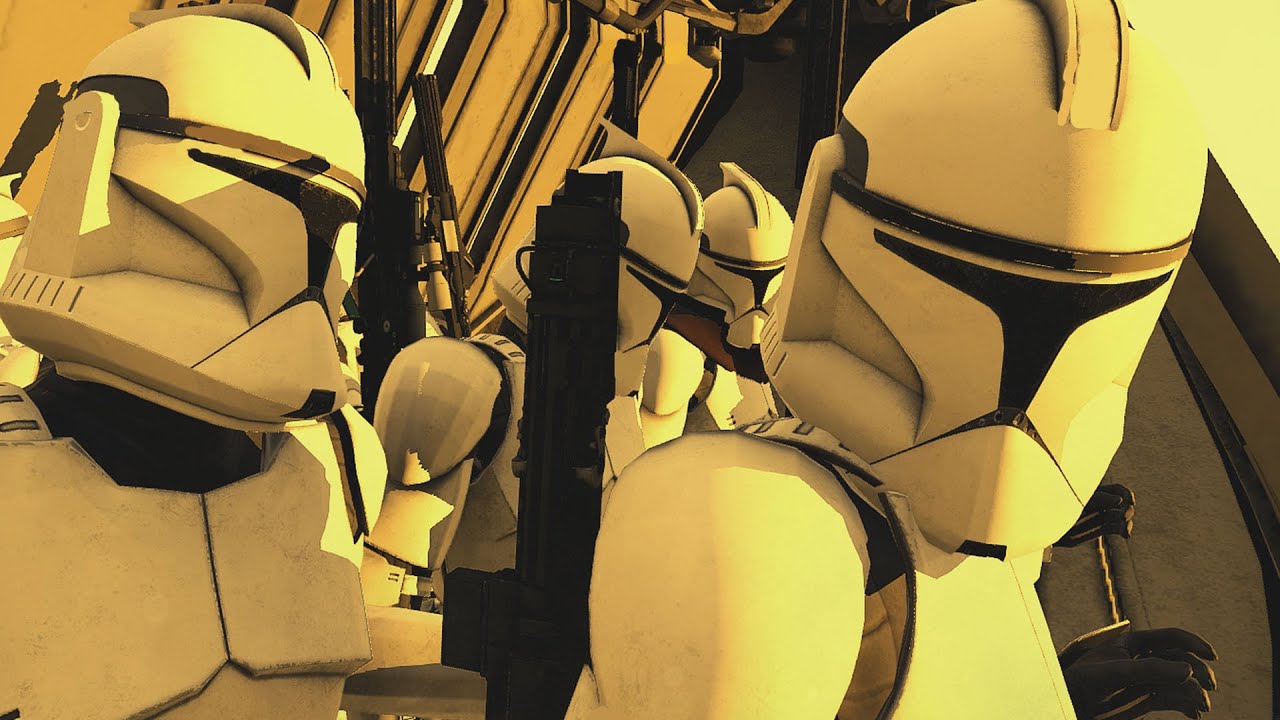 Clone LAAT Landing, Fortress Siege, and Ship Boarding! - Arma 3: Star ...