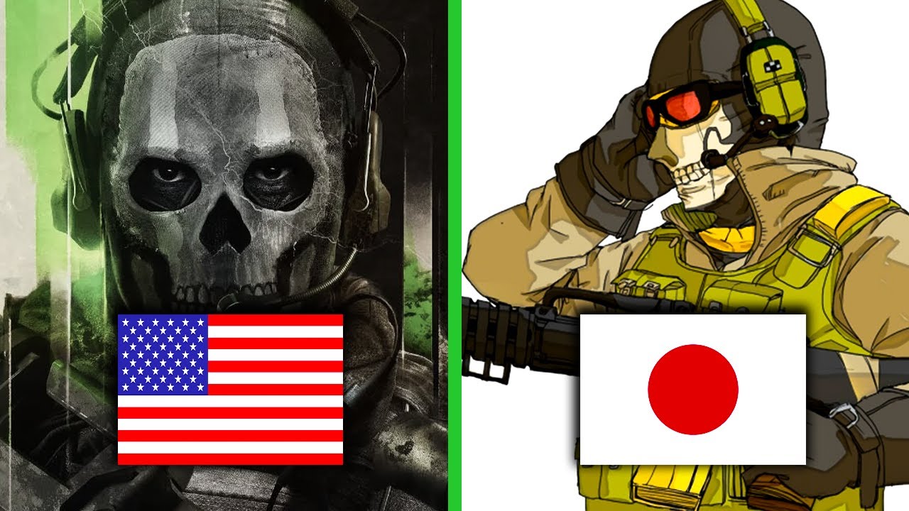 Every MW2 Cutscene in JAPANESE.... - YouTube