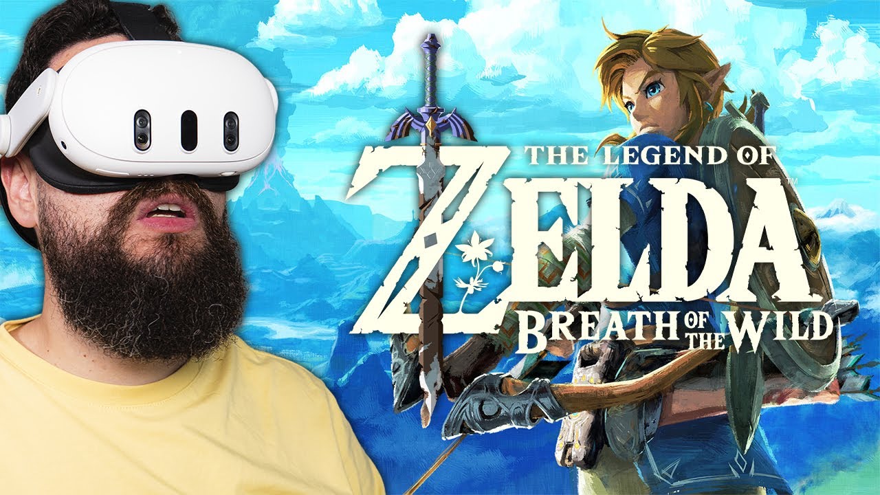 Uno de LOS MEJORES de la HISTORIA, ahora en VR - Zelda Breath of the ...