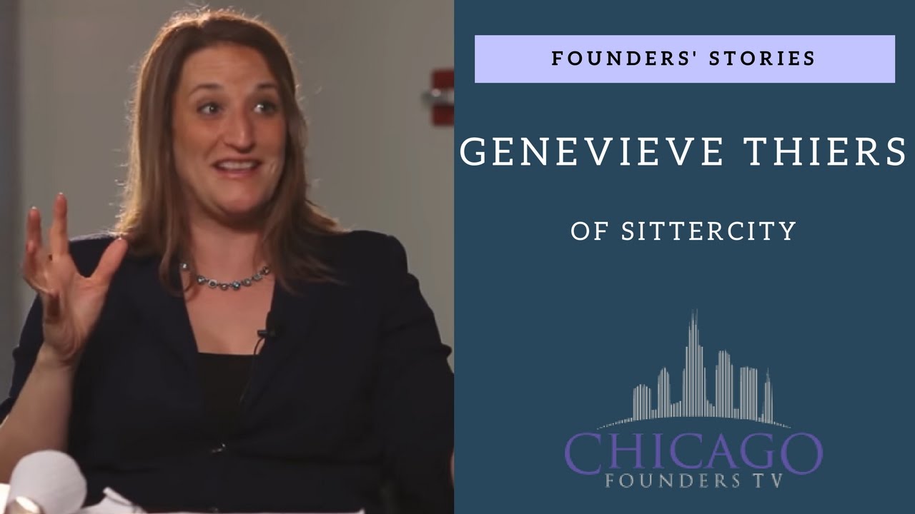 Founders' Stories: Sittercity's Genevieve Thiers - YouTube