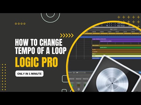 How to change the tempo of a sample In Logic Pro - YouTube