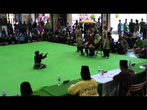 Silat Pengantin Perguruan Pencak Sendeng di Kejohanan Silat Cemerlang ...