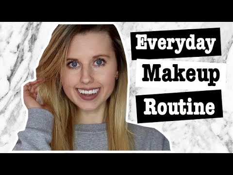 Everyday Makeup Routine 2018 | Sofieee