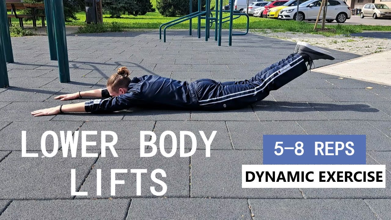 Boost Your Booty And Lower Back Strength With Lower Body Lifts - YouTube