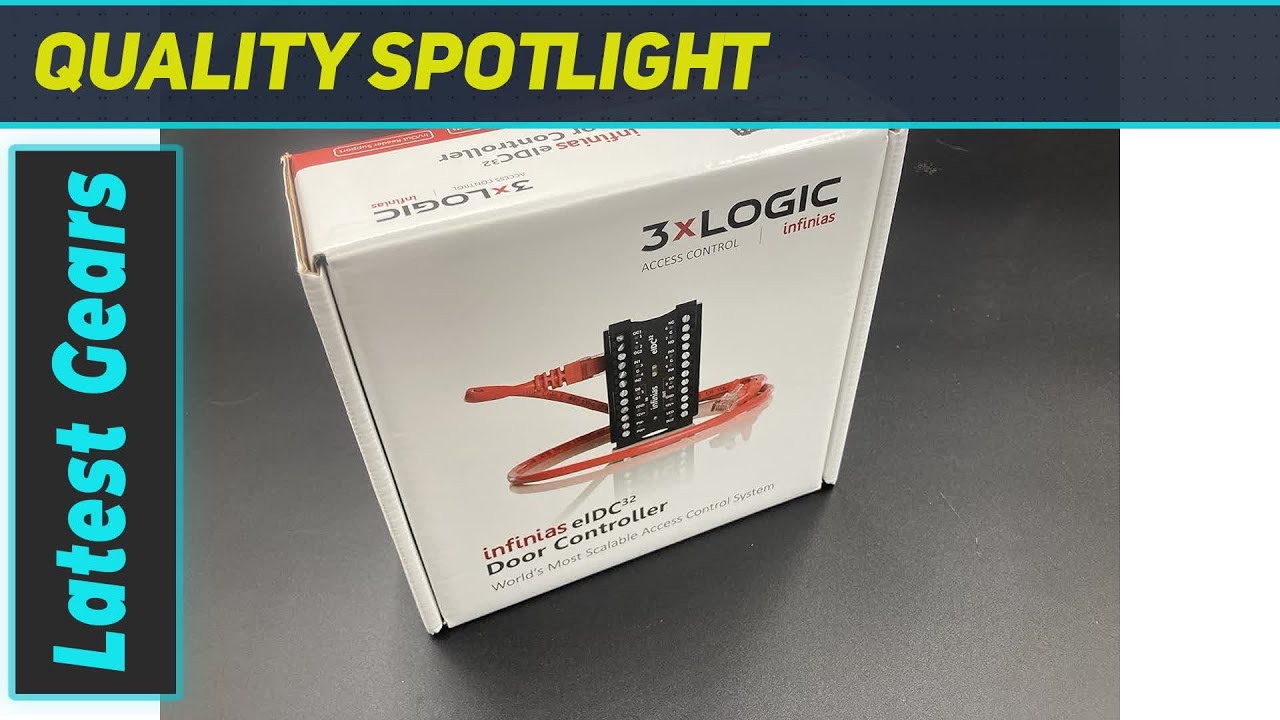 eIDC32 Intelli-M Ethernet-enabled Integrated Door Controller, Best POE ...