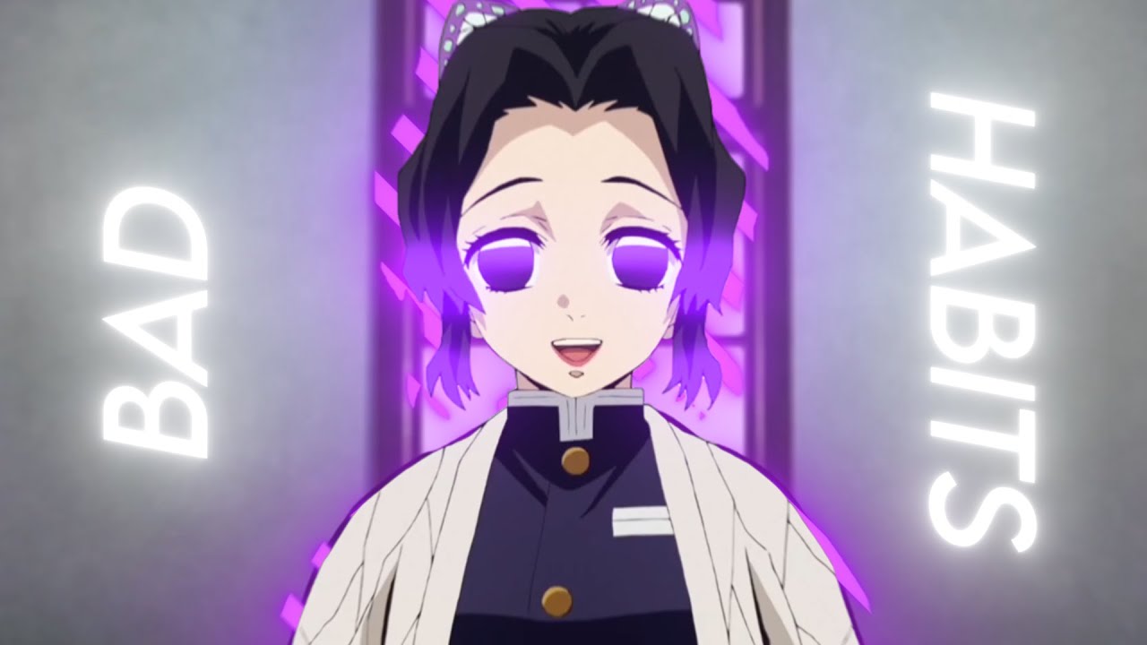 Bad Habits 💜 | Demon Slayer『AMV』 - YouTube