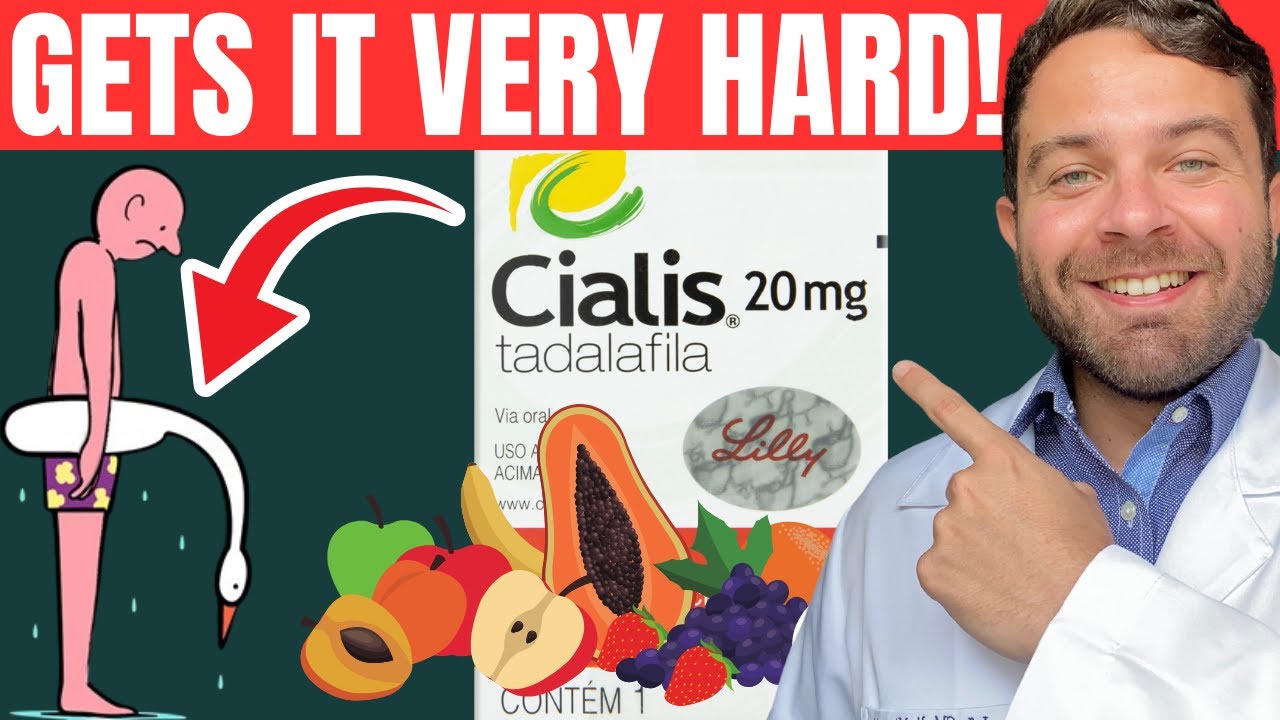 8 AMAZING FRUITS to IMPROVE ERECTION | NATURAL Medicine (TADALAFILA ...