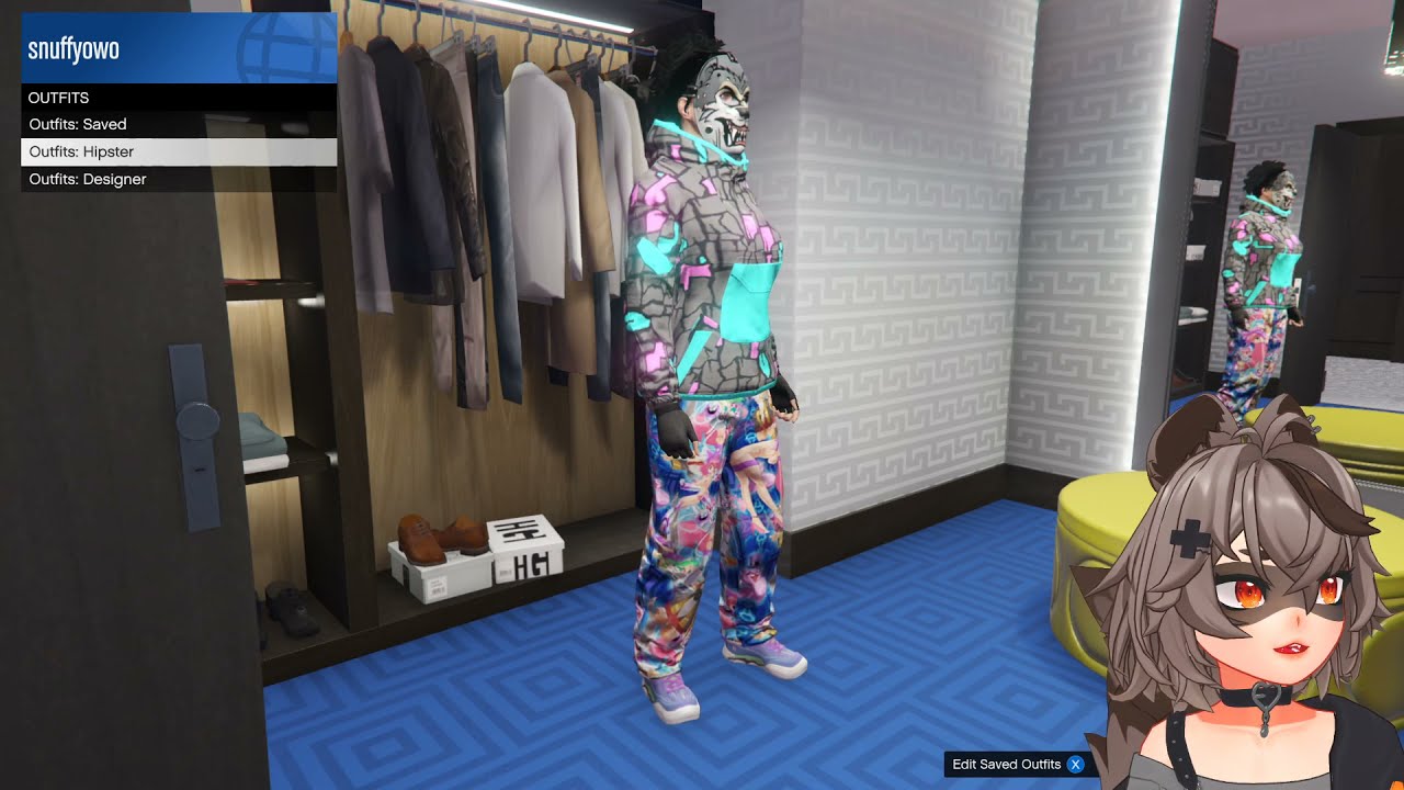 Lewd Outfit Exposed VTUBER SNUFFY REACTION - YouTube