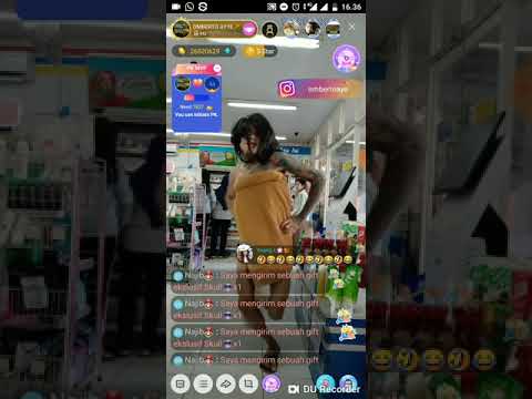 Challenge joget di Indomaret